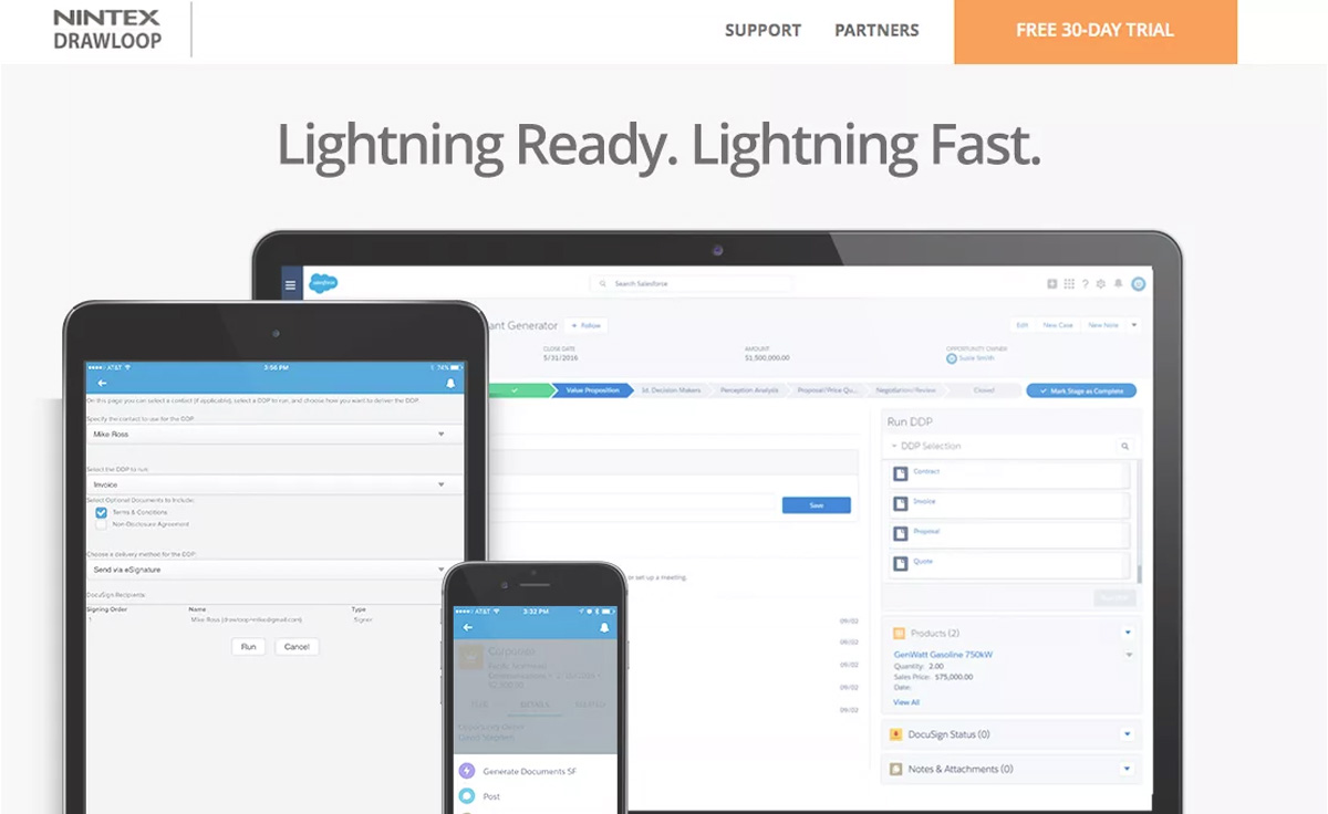 Nintex | Product Launch Landing Pages - Charm Domacena - Product ...